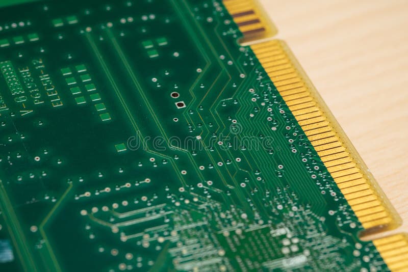 Green PCB board stock photo. Image of circuit, board - 93984904