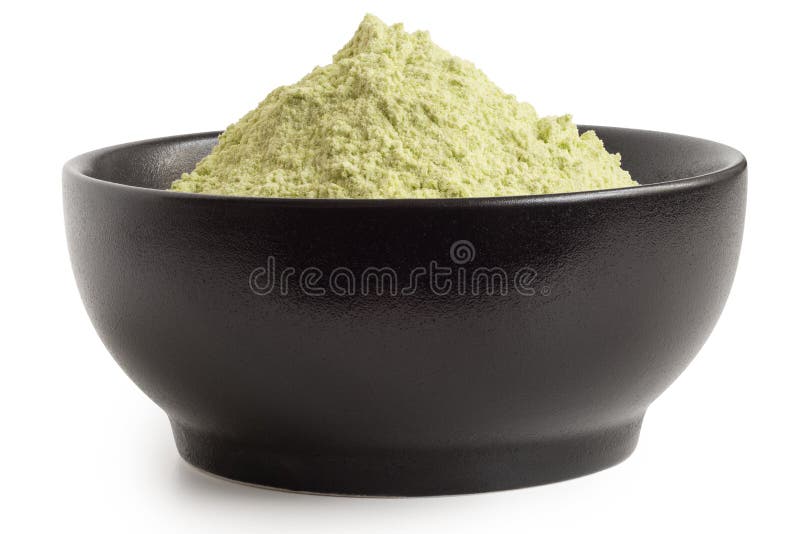 Green Pea Flour and Green Split Peas Stock Photo - Image of pulse, heap ...