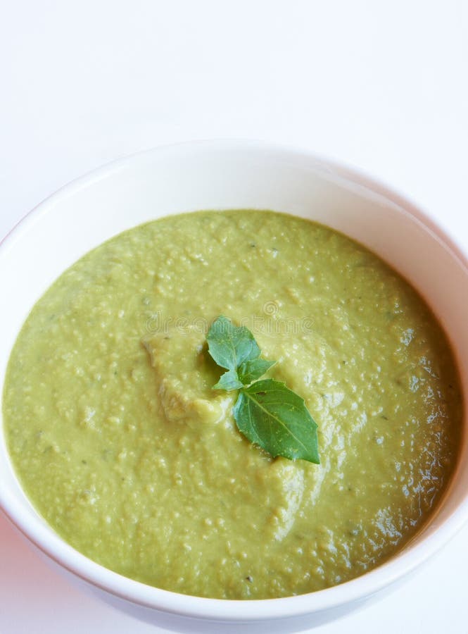 Pea soup stock photo. Image of vegetarian, starter, gold - 17584380
