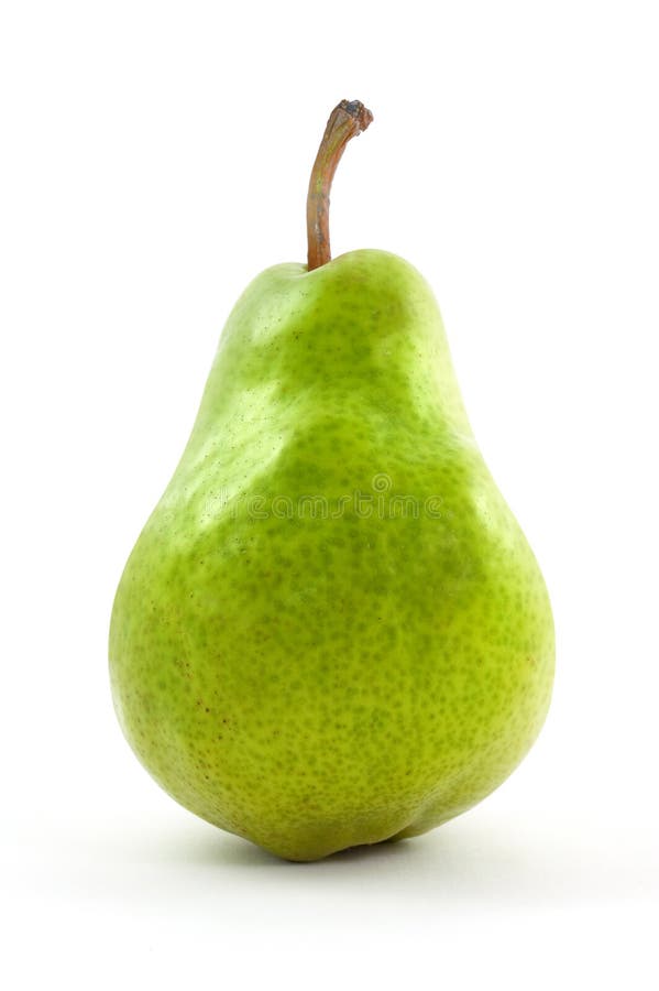 Green pear stock photo. Image of pear, dieting, healthiness - 38309788