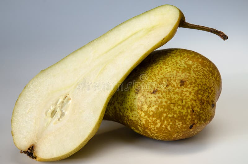 Green pear stock photo. Image of food, green, isolated - 48360914