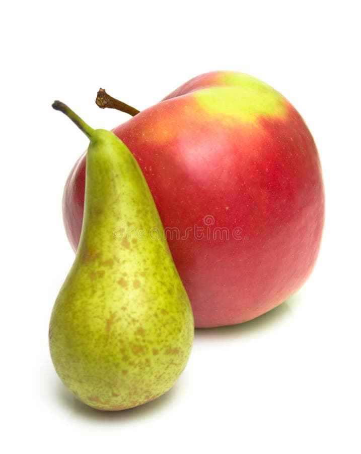 Pear stock image. Image of organic, single, color, slice - 8992051