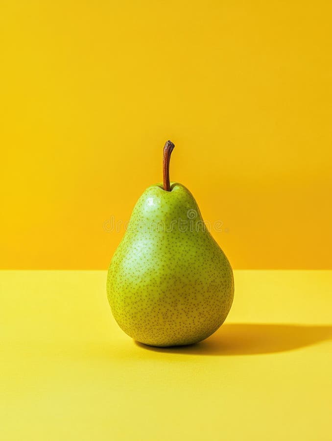 Green Pearl on Yellow Surface Stock Photo - Image of fruit, life: 375852520