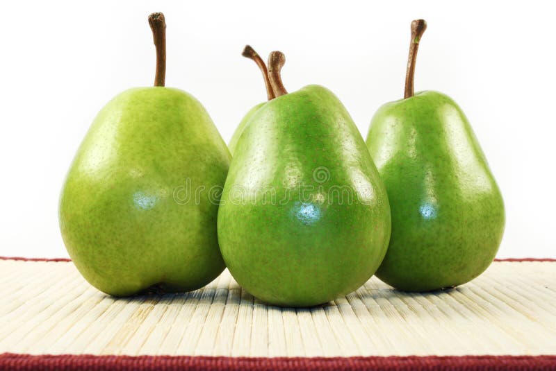 Green pears stock photo. Image of nourishment, sweet - 11497088