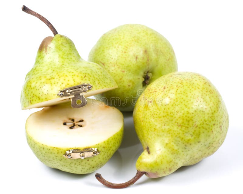 Green Pears Picture. Image: 5426266