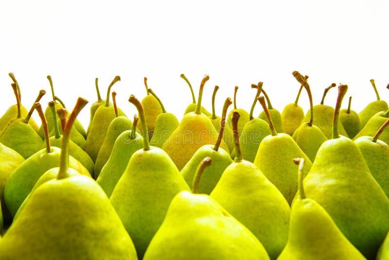 Green pears stock image. Image of vitamin, natural, green - 70698579