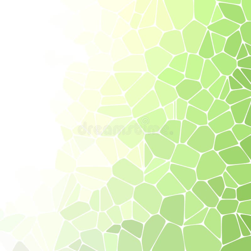 Green Pebbles Background. Layout for Presentation. Abstract Vector ...