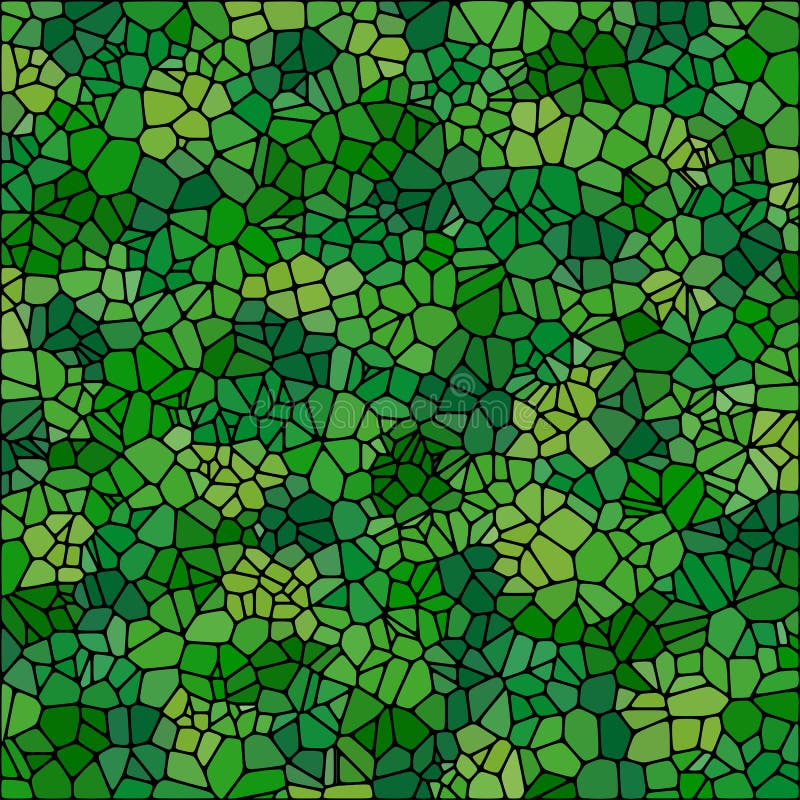 Green Pebbles Background. Modern Vector Illustration. Eps 10 Stock ...