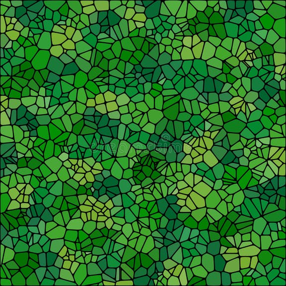 Green Pebbles Background. Modern Vector Illustration. Eps 10 Stock ...