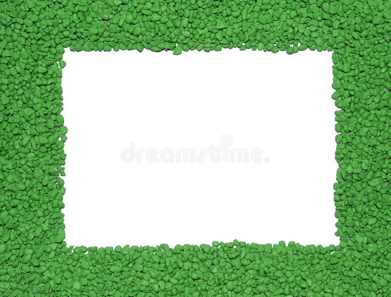 Fuzzy Green Border stock image. Image of design, borders - 4538941