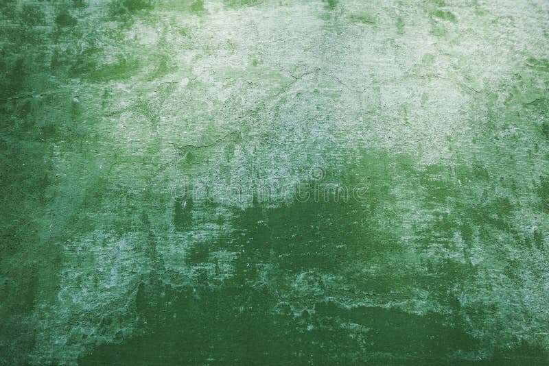 Green Peeling Wall. White and Green Wooden Background Stock Image ...