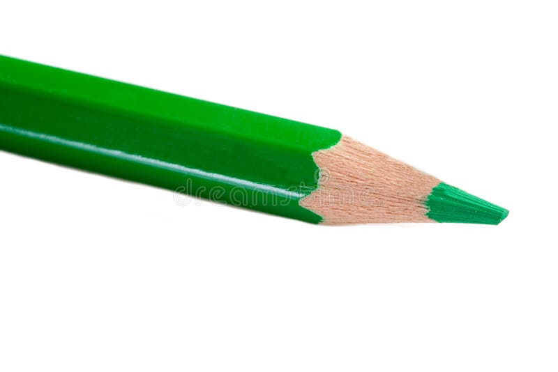 Green pencil stock photo. Image of group, vibrant, wooden - 17756782