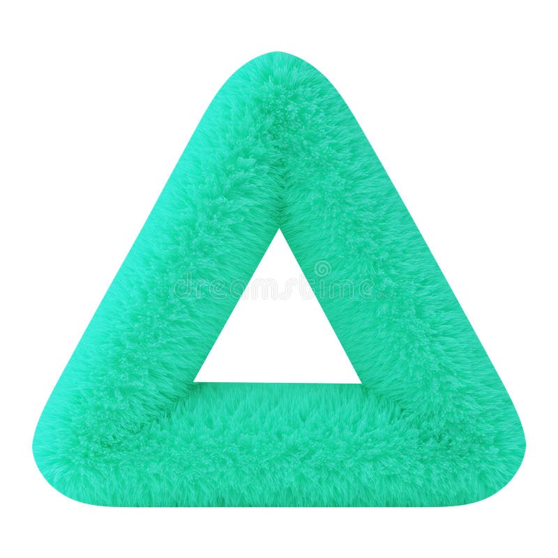 Soft Geometry an Impossible Green Illusion Background PNG Stock Photo ...