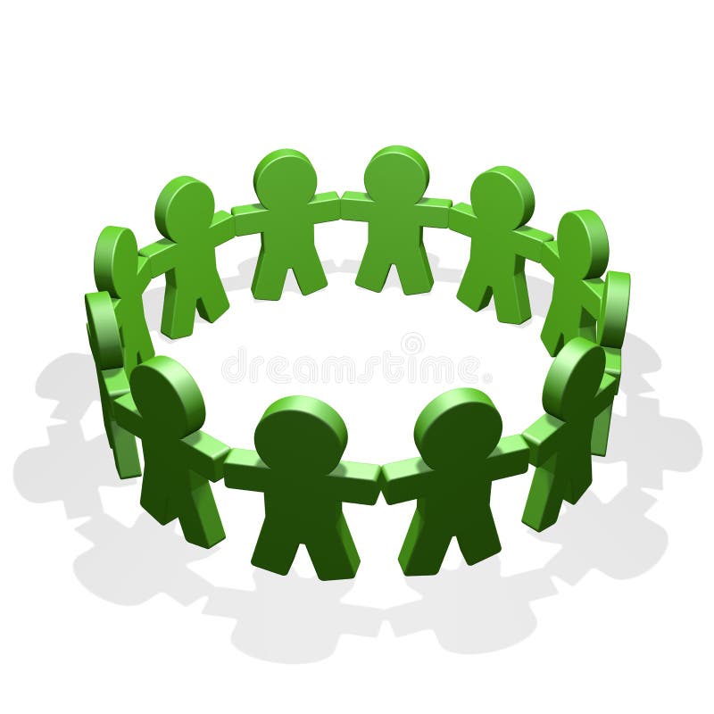 Green People Icon