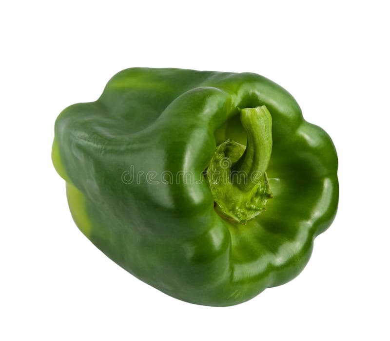 Green pepper . stock image. Image of natural, diet, single - 17770947