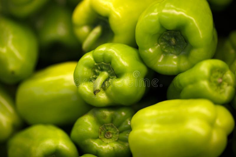 Green Pepper Background stock photo. Image of healthy - 112437334
