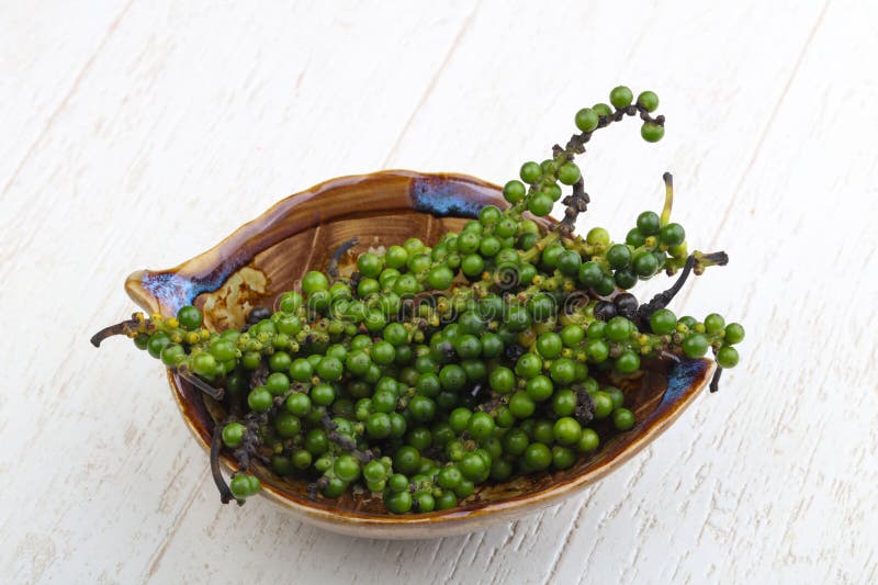 Green pepper corn stock image. Image of flavor, peppercorn - 80980121