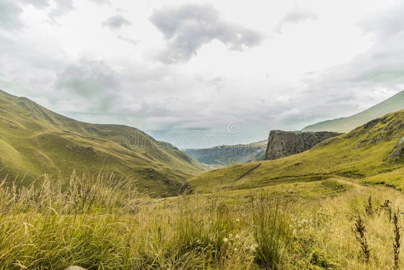 Green perspective stock photo. Image of clouds, region - 179224526