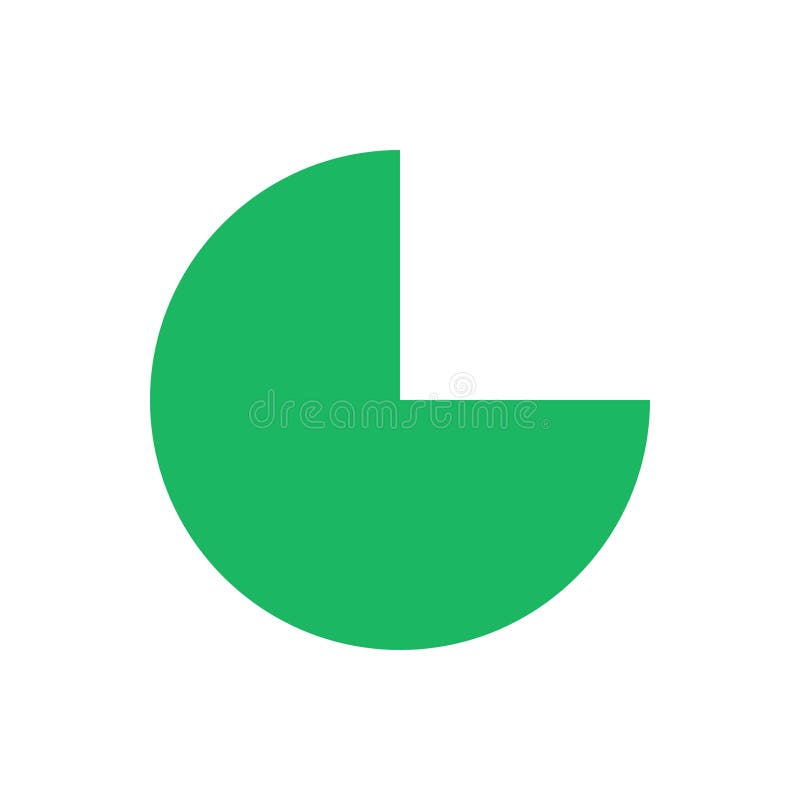 Green Pic Basic Simple Shapes, Geometric Pic Icon, 2d Shape Symbol Pic ...
