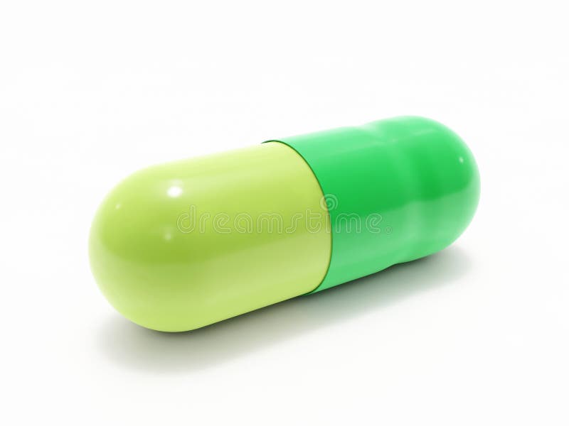 Green pill stock photo. Image of illness, isolated, sustenance - 1443336