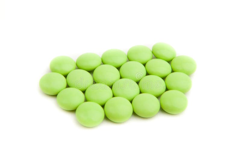 Green pills stock photo. Image of medication, health - 21687438