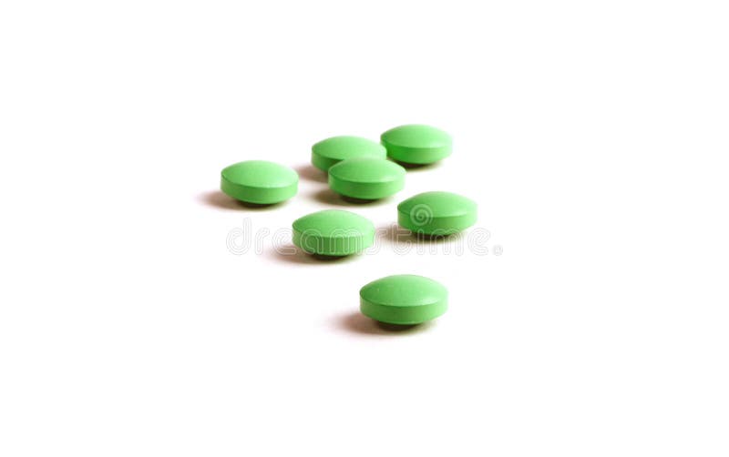 Green pills stock photo. Image of patient, medicate, health - 6435692