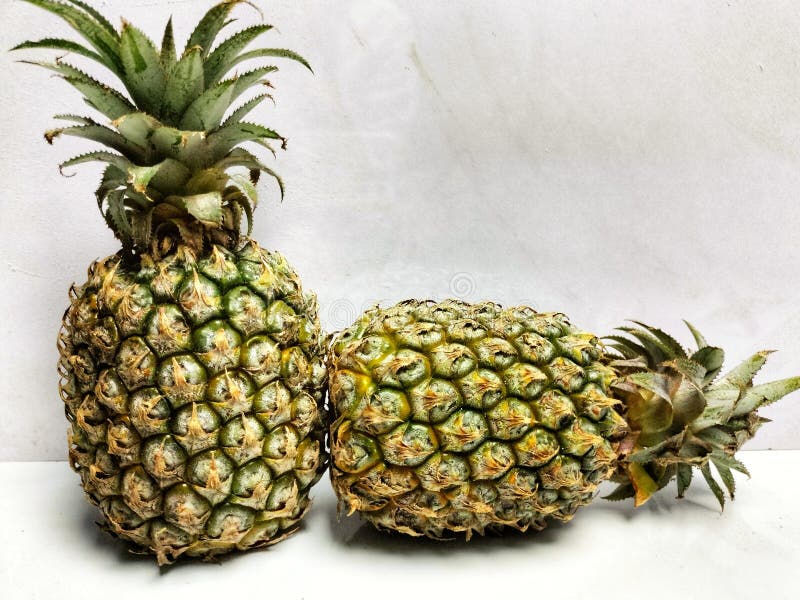 Green Pineapple from Java Island Stock Image - Image of flower, 2pineapple: 271705413