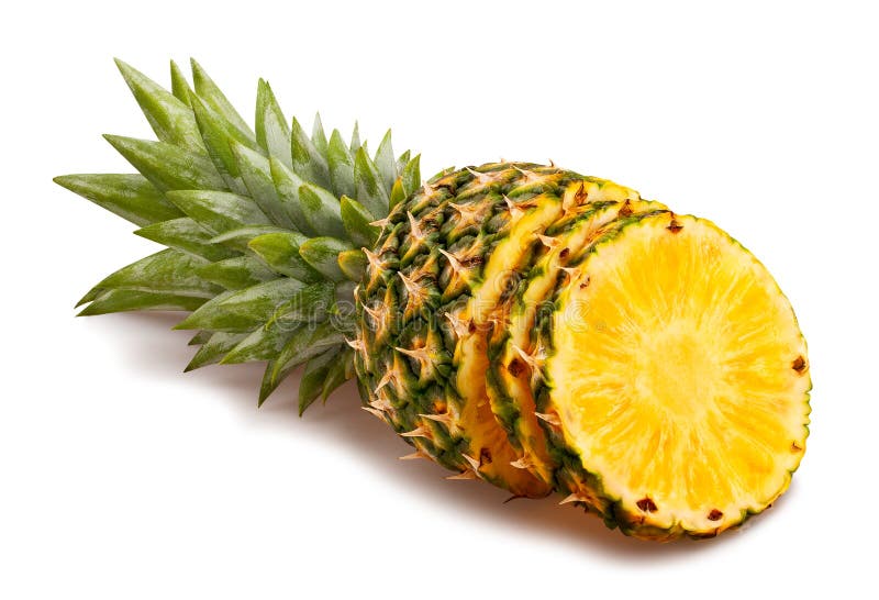 Green pineapple stock photo. Image of pineapple, fresh - 164676904