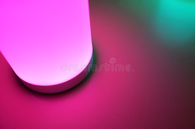 Close Up Green and Pink Light, Neon Colourful Background Stock Photo ...