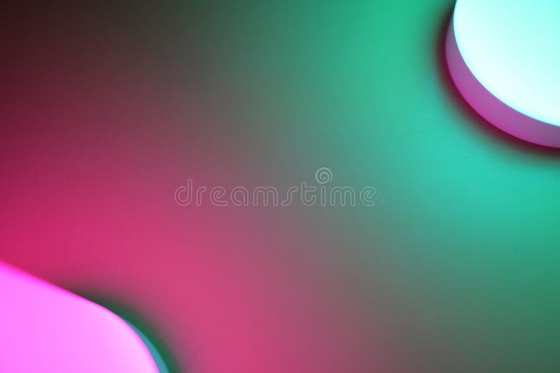 Green and Pink Light, Colourful Background for Design Stock Image ...