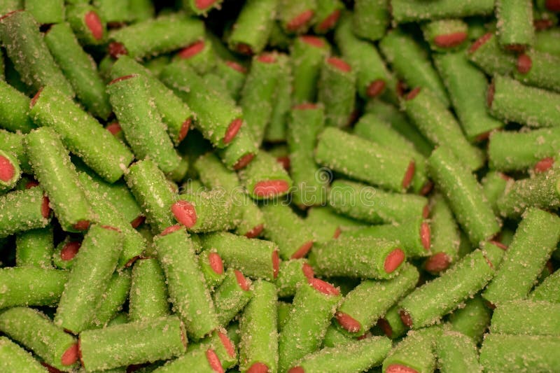 Pink Watermelon Cross Section Stock Photo - Image of melon, fleshy ...