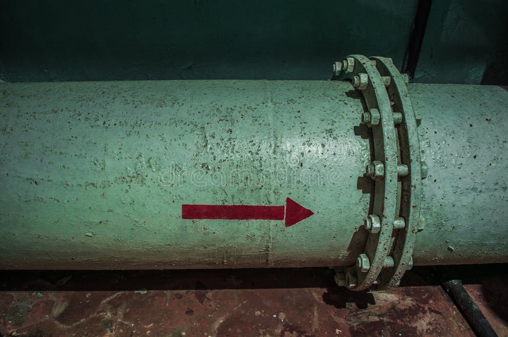 Green pipe stock image. Image of pipe, iron, color, closeup - 165402493