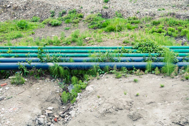 Green pipes stock photo. Image of abstract, line, garden - 29716978