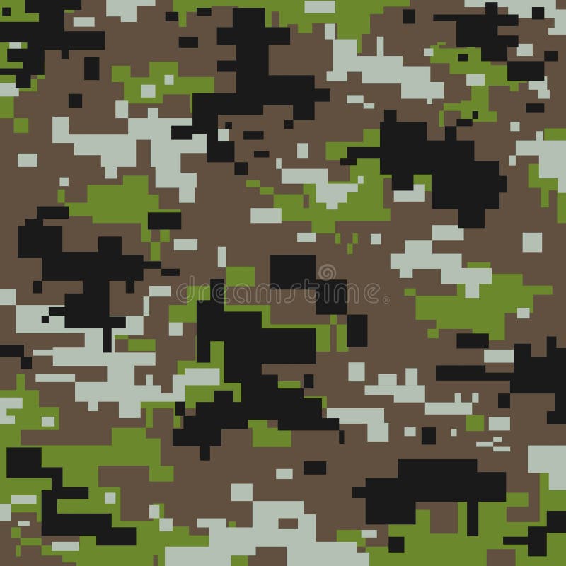 Camouflage pattern. stock illustration. Illustration of abstract ...