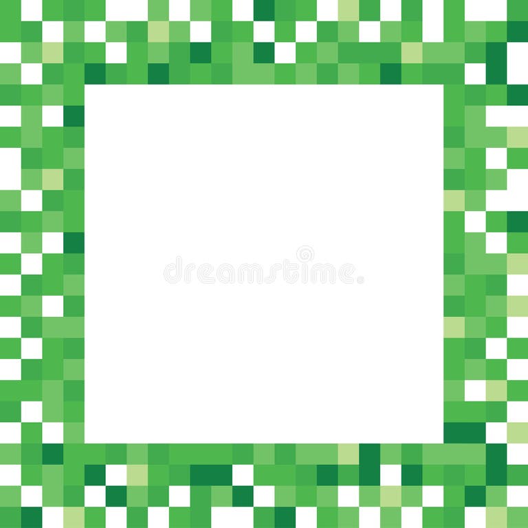 Pixel Art Frame Banner Stock Illustrations – 4,243 Pixel Art Frame ...