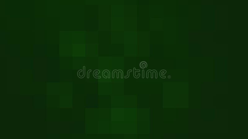 Green Pixels Pattern in 8 Bit on Black Gradient Stock Video - Video of ...