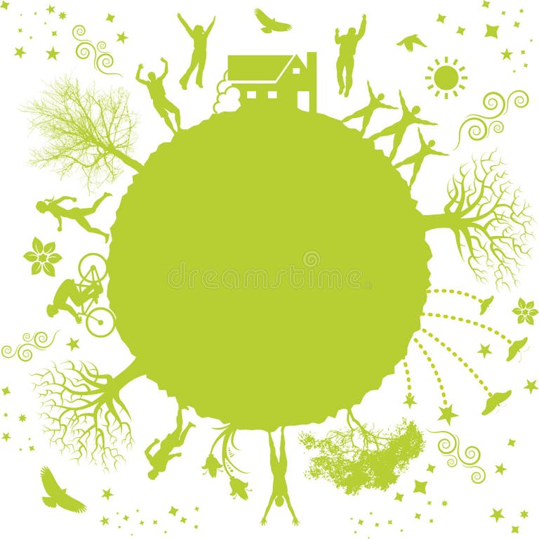 Green Planet Drawing Stock Illustrations – 20,309 Green Planet Drawing ...