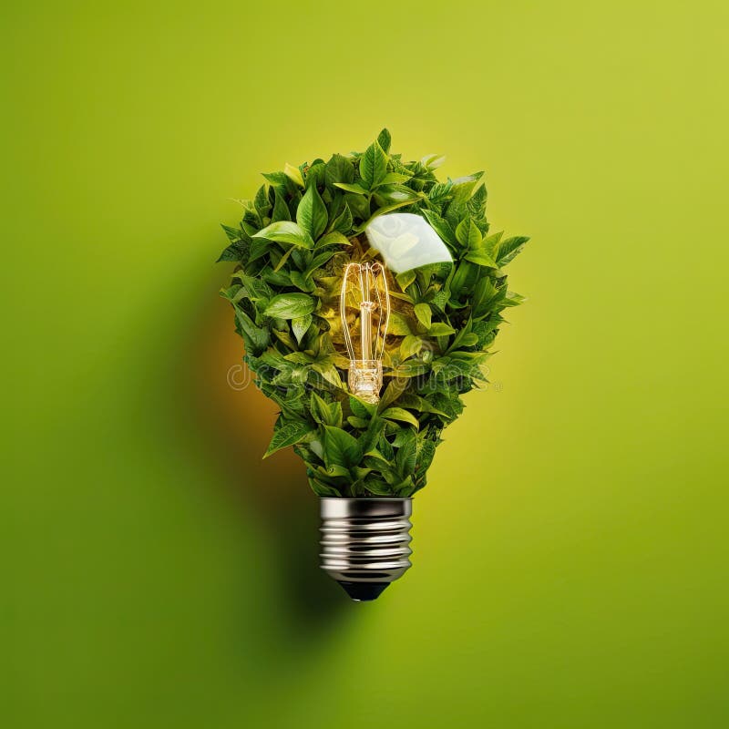 Green planet concept stock illustration. Illustration of society ...