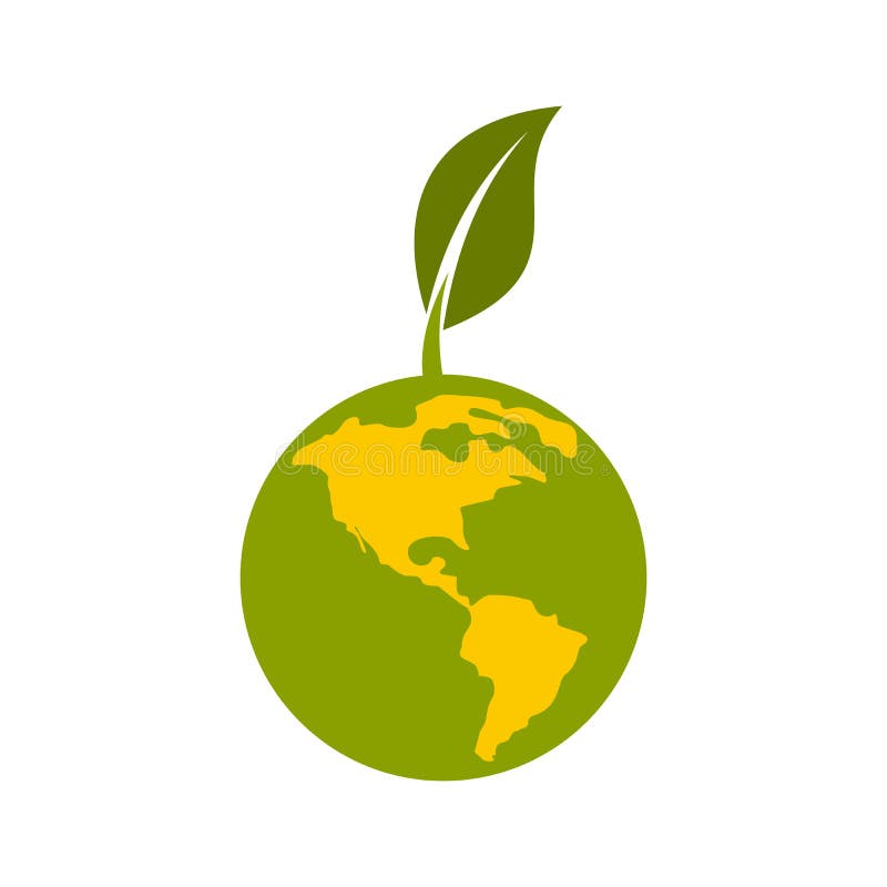 Green Planet Icon, Cartoon Style Stock Vector - Illustration of icon ...