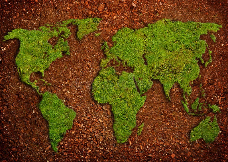 Green planet,safe planet stock image. Image of background - 80745085