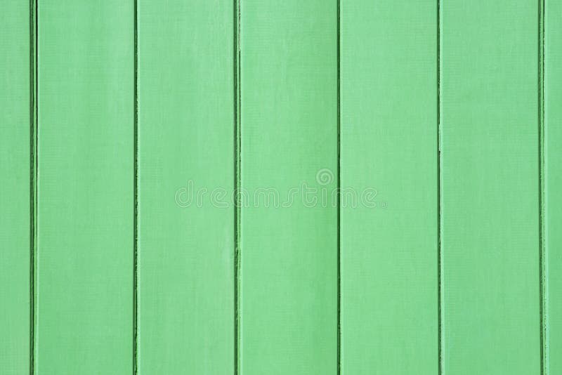 Green plank fence stock image. Image of painted, fence - 221497437