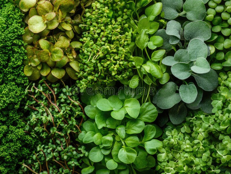 Green plant cluster stock photo. Image of fresh, outdoors - 382075126