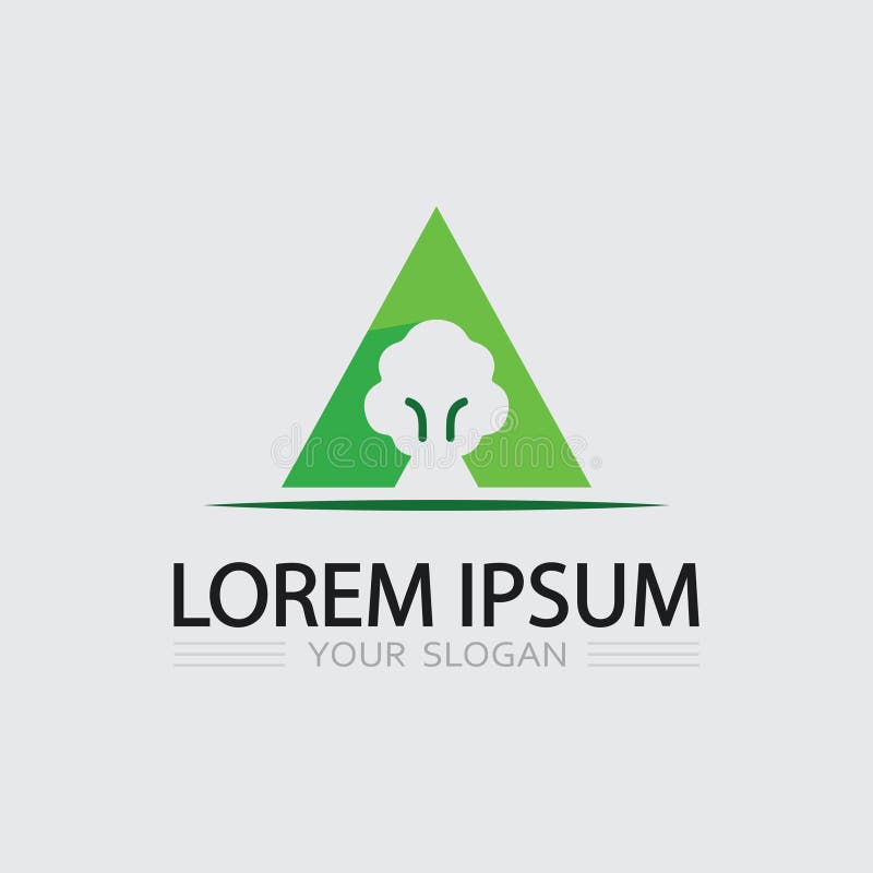 Green Plant Logo Design for Environment and Climate Action Ecology ...