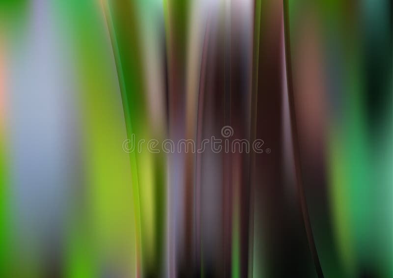 Green Plant Stem Abstract Background Vector Illustration Design Stock ...