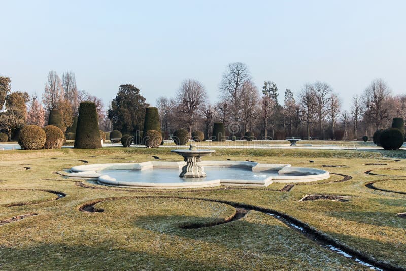 Green Plants in Garden in Vienna Stock Photo - Image of palace, gardens ...