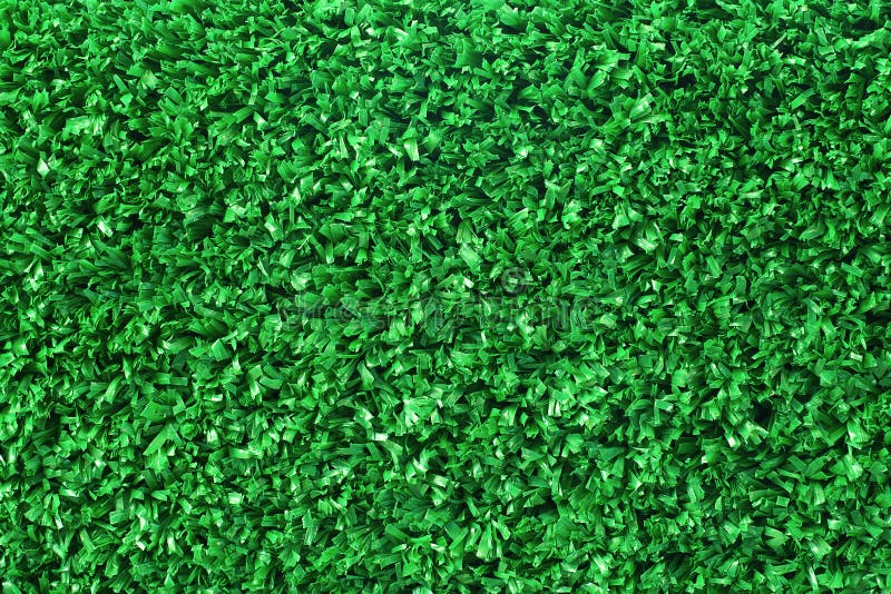 Green Plastic Artificial Grass Textured Stock Image - Image of plastic ...