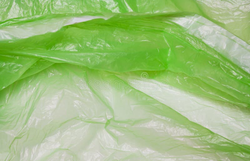 Green Plastic Bag. the Concept of Using Environmentally Friendly ...