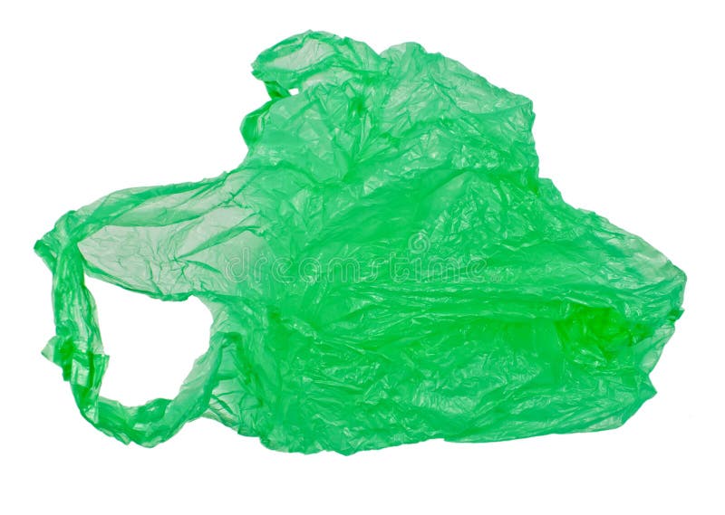 Green plastic bag stock image. Image of conservation - 31994911