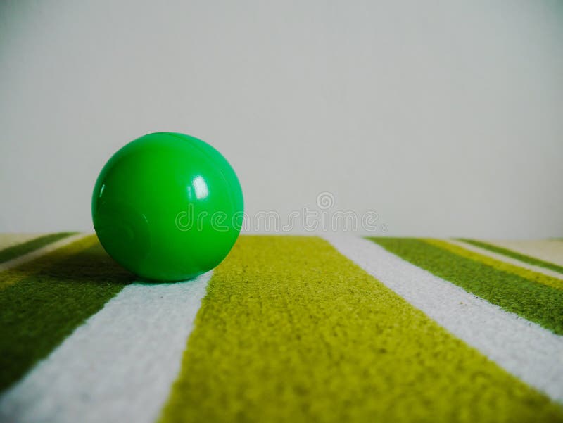 Red plastic ball isolated stock image. Image of black - 142291269