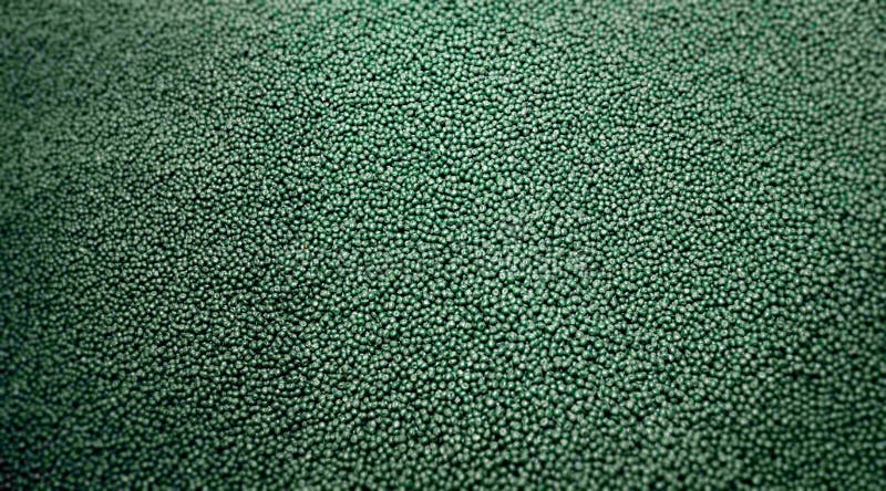 Green plastic pebbles stock illustration. Illustration of factory ...
